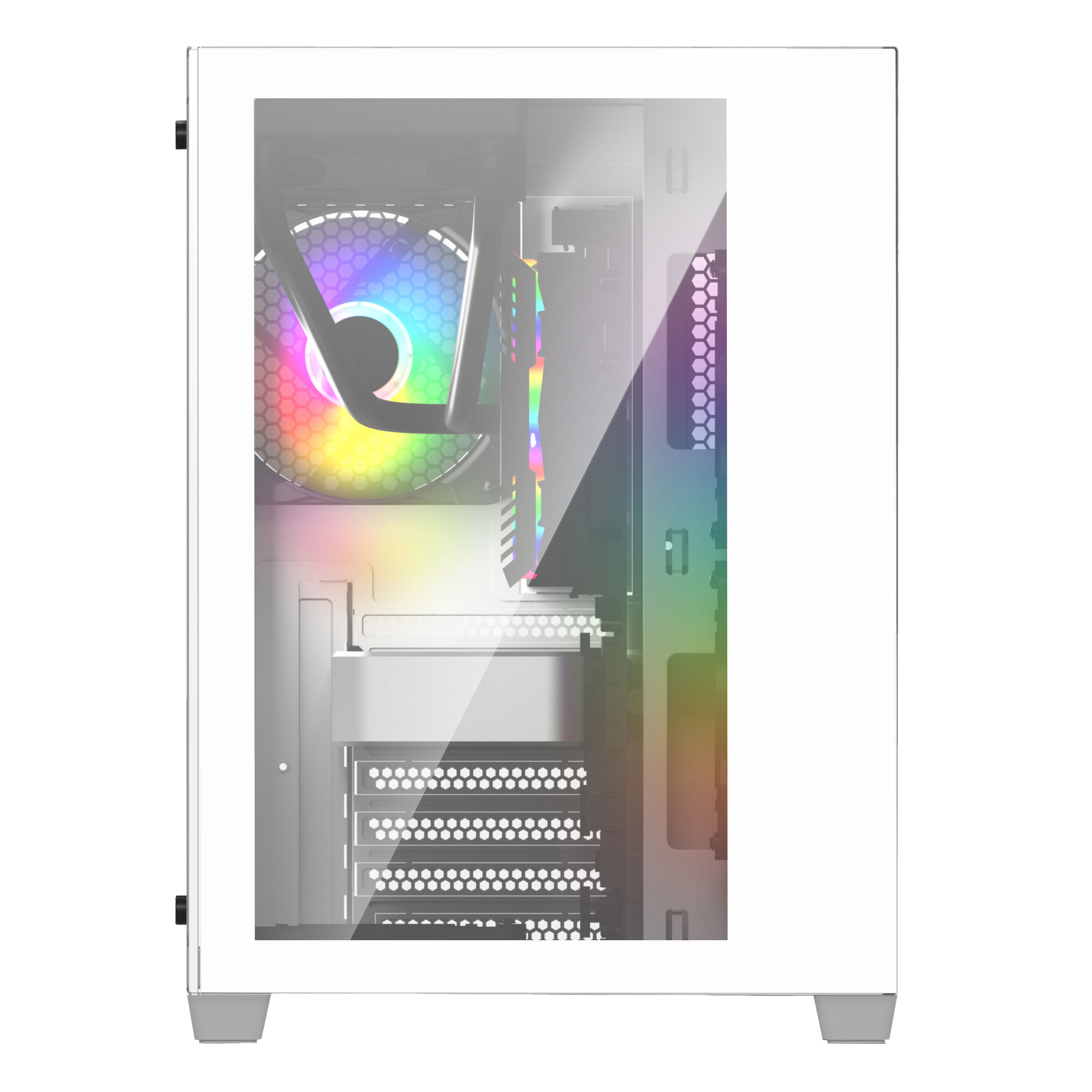 Buy China Wholesale 2024 High Quality Gaming Pc Case Desktop Computer Gaming Atx Case Wide Cube ...