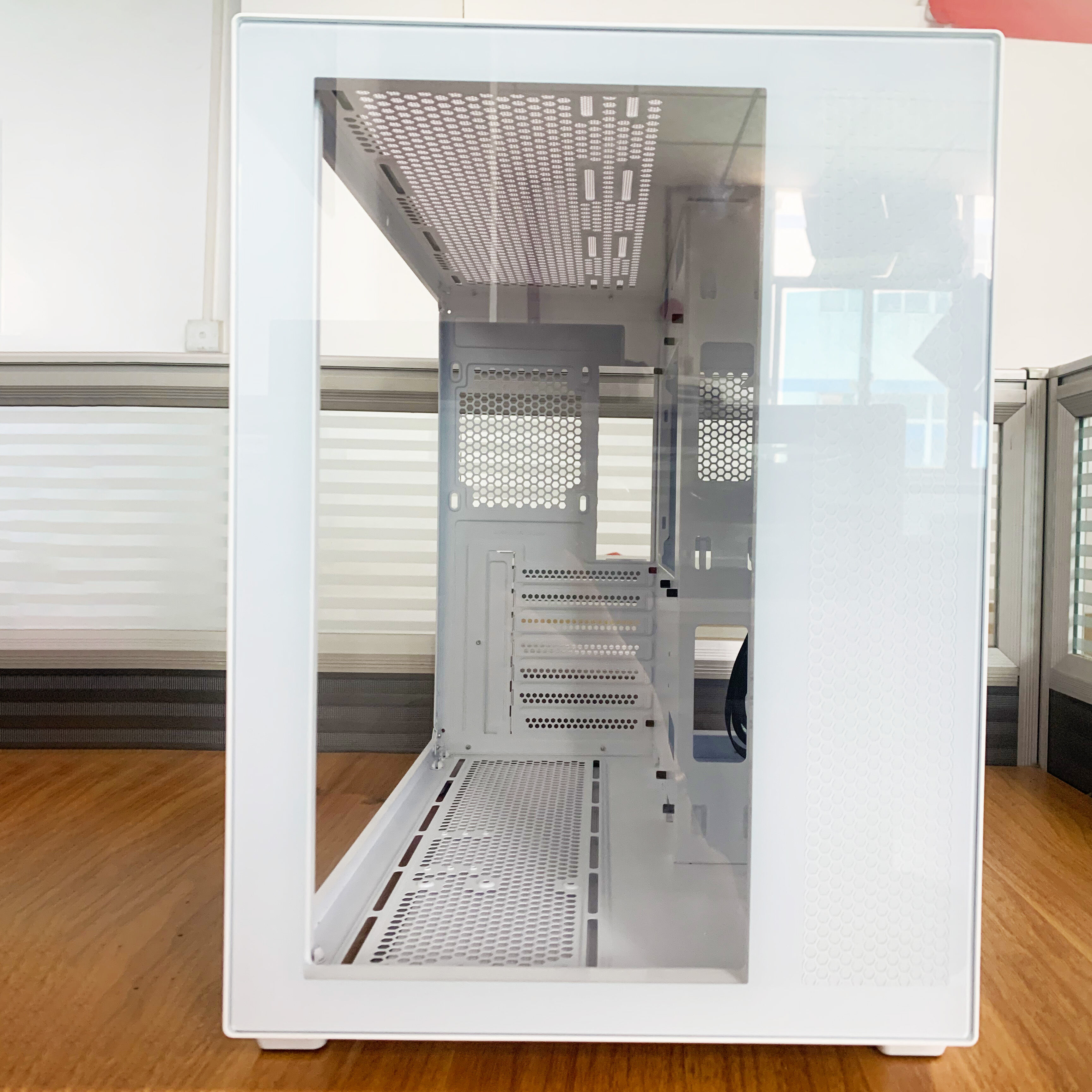 Buy China Wholesale 2024 High Quality Gaming Pc Case Desktop Computer Gaming Atx Case Wide Cube ...