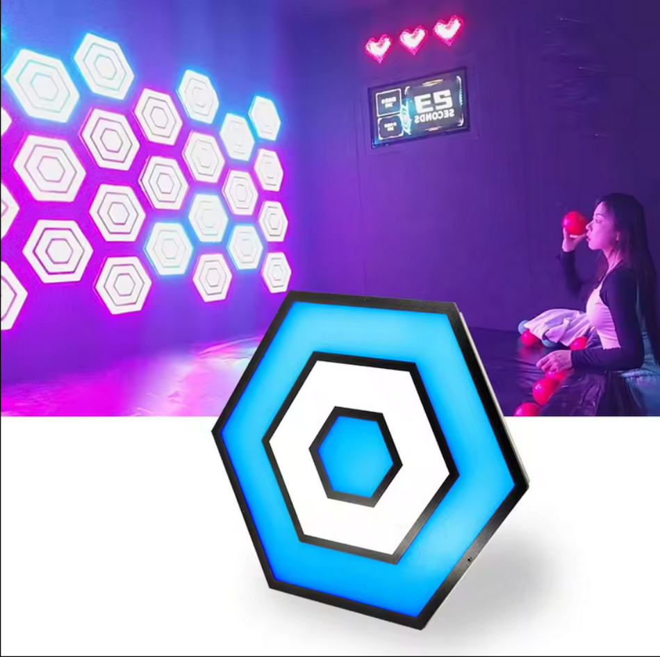 Buy Wholesale China Factory Escape Maze Arena Interactive Led Light ...