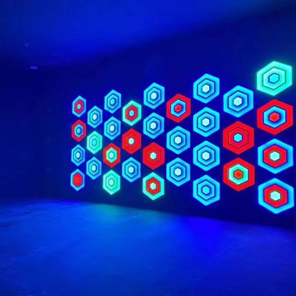 Buy Wholesale China Factory Escape Maze Arena Interactive Led Light ...