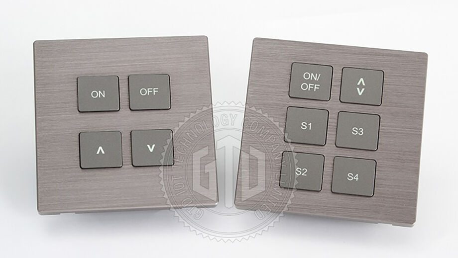 Customized Cnc Style 1-5 Panels Modular Design 12v Dc Dry Contact 6 ...