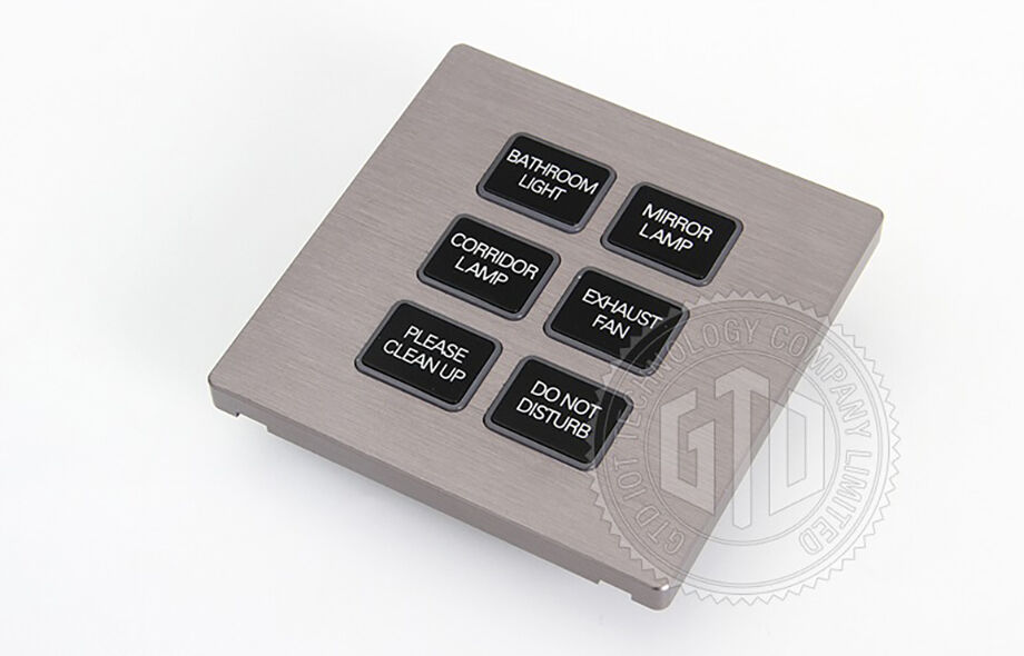 Customized Cnc Style 1-5 Panels Modular Design 12v Dc Dry Contact 6 ...