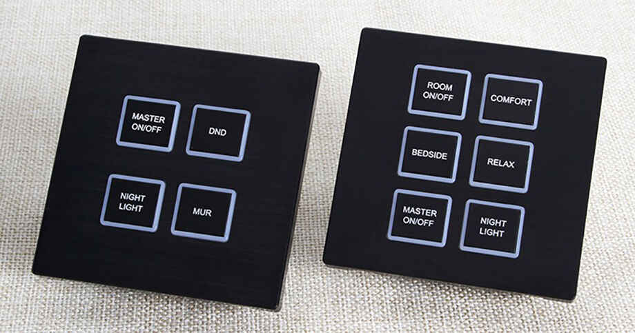 Customized Cnc Style 1-5 Panels Modular Design 12v Dc Dry Contact 6 ...