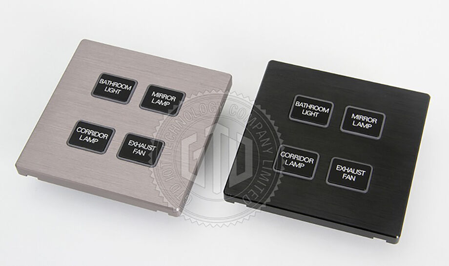 Customized Cnc Style 1-5 Panels Modular Design 12v Dc Dry Contact 6 ...