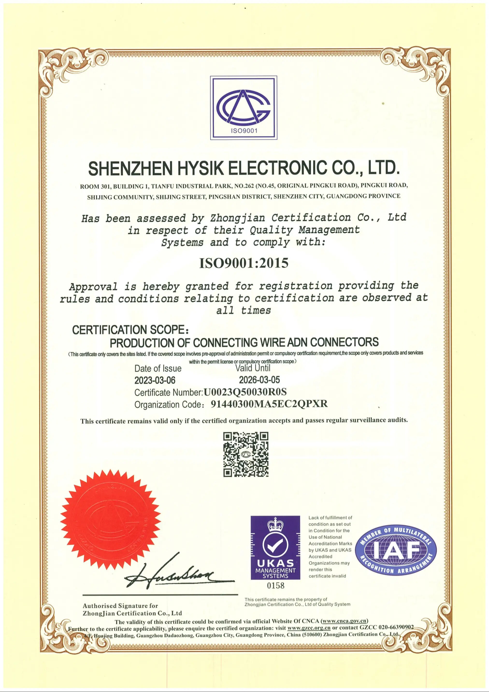 Hysik Ip68 M8 A Coding 3 4 Pin Male Female Metal Assembly Connector ...