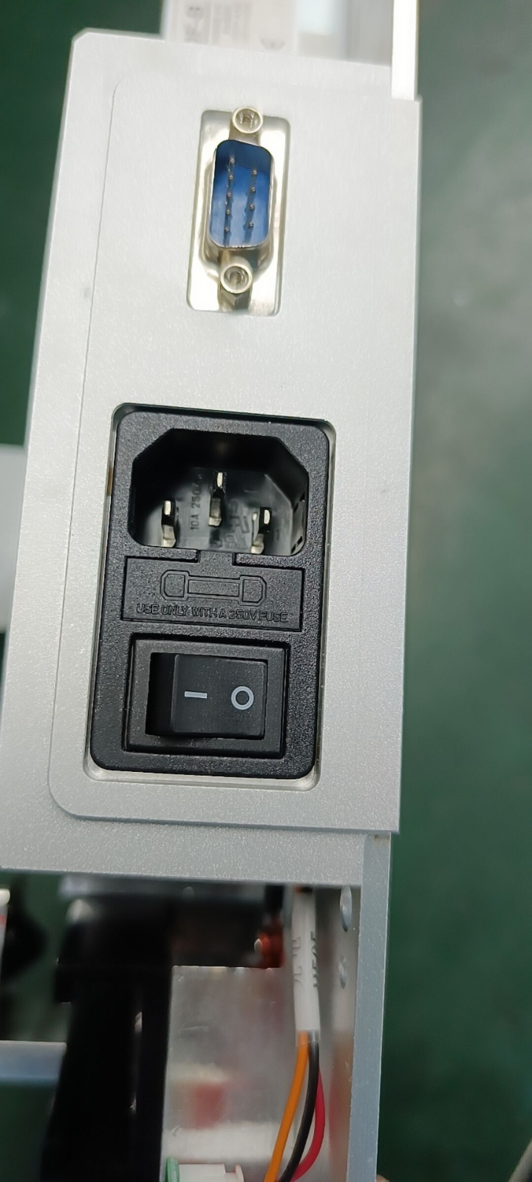 Oem&odm 10a 250v Iec C14 Socket With Single Fuseholder Rocker Switch ...