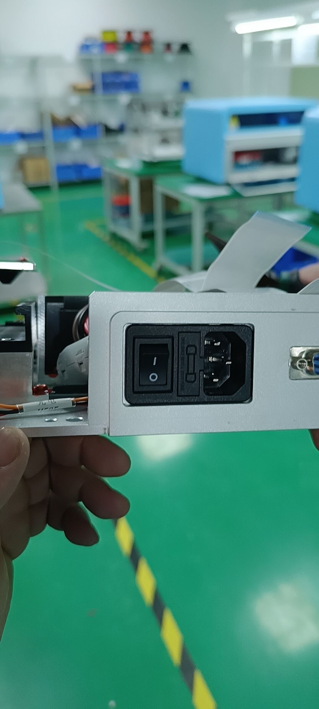 Oem&odm 10a 250v Iec C14 Socket With Single Fuseholder Rocker Switch ...