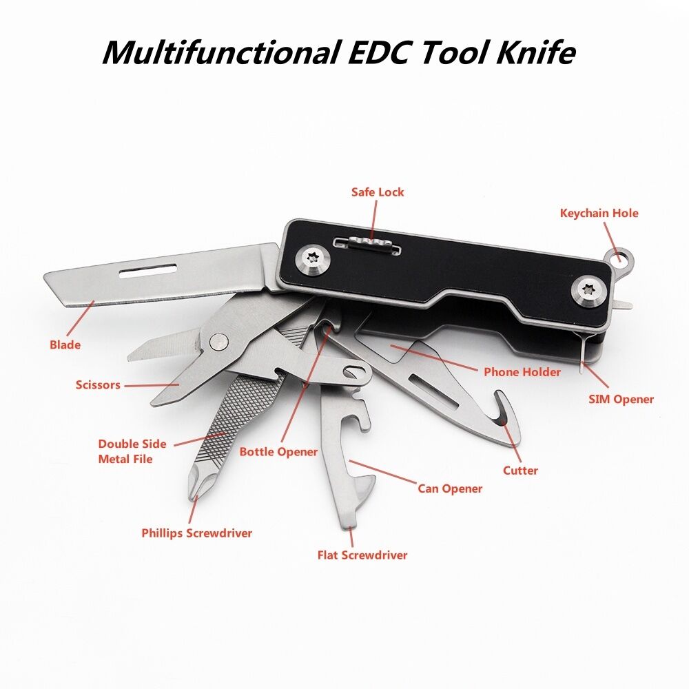 Buy China Wholesale Customized Outdoor Ed Multi Tool Mini Folding Gift ...