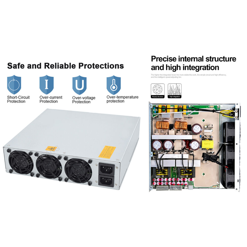 Mining Power Supply Apw12, Apw121215 Special Mining Machine Psu, 3600w ...