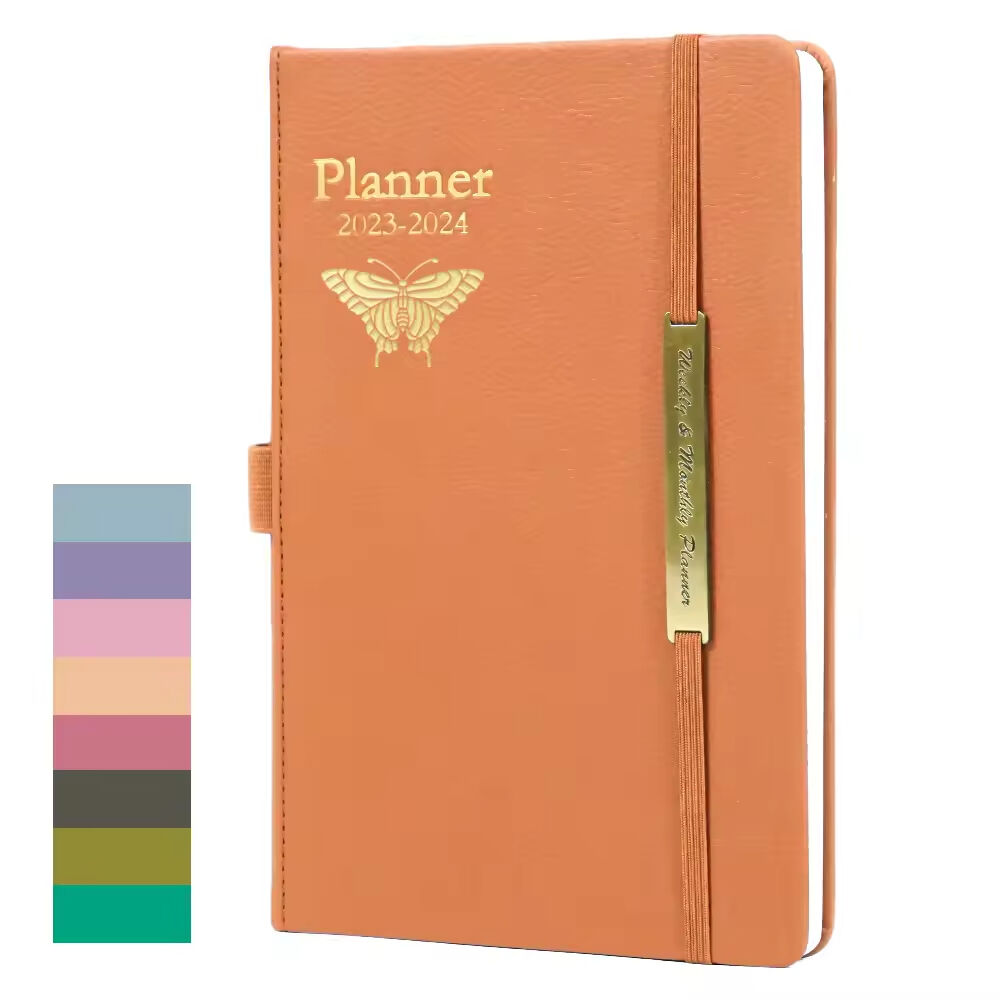 Personalized Customized Gift Planner Promotional Diary Stationary Pu ...