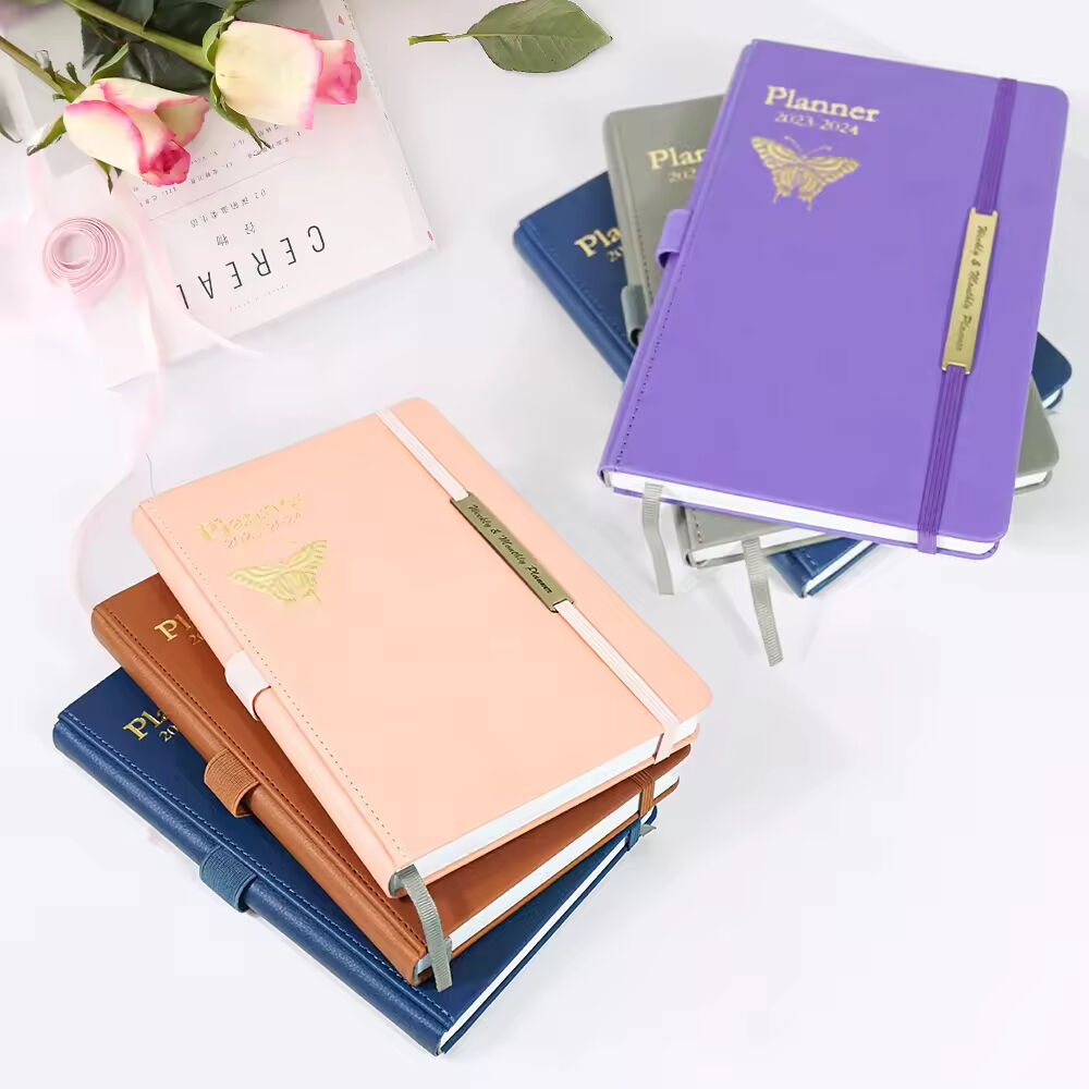 Personalized Customized Gift Planner Promotional Diary Stationary Pu ...