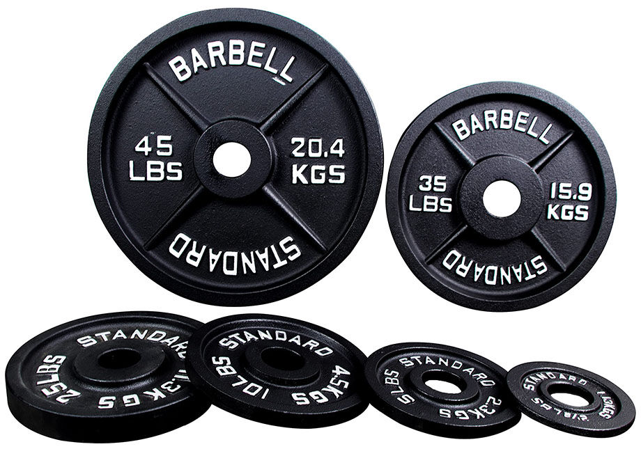 Buy China Wholesale Steel Free Weight Plate Set Competition ...