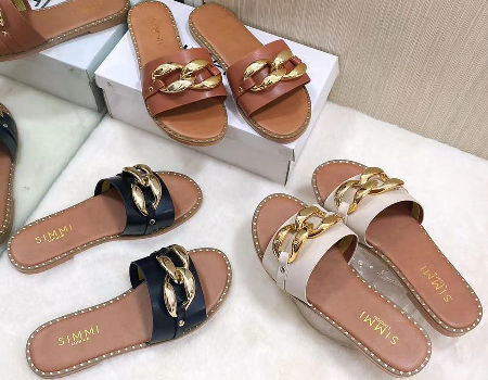 Buy China Wholesale Elegant Pu Flatform Fashion Sandals For Women comfortable Outdoor Slides With Pu Strap Women Sandals women s Cute Flat Sandals Women s Flatform Sandals 4.25 Globalsources