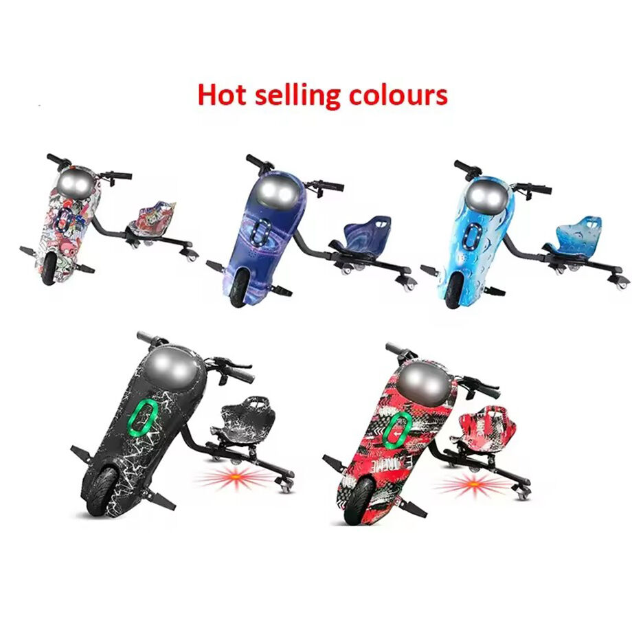 Kids 3 Wheel Electric Drift Trike Scooter Drifting Electric Scooter For Children - Buy China ...
