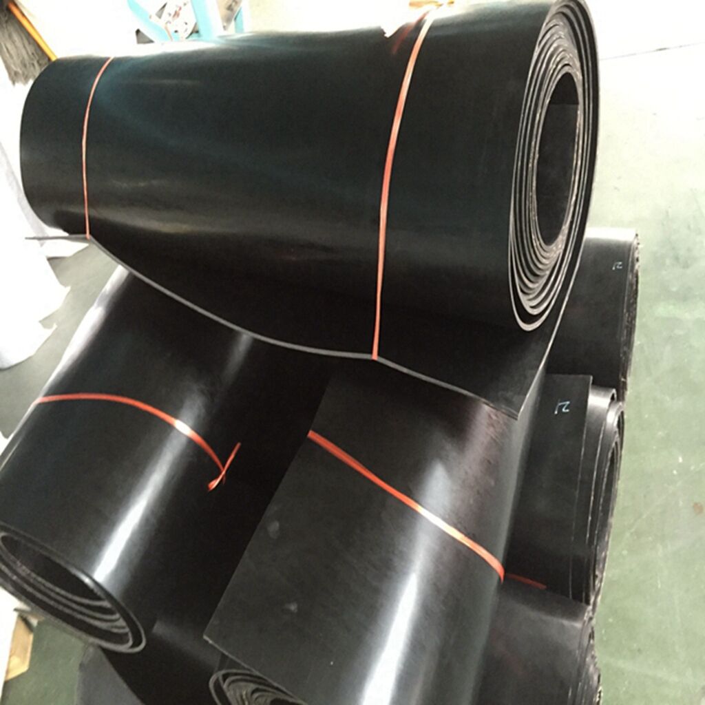 55 Shore A Black Epdm Non Slip Industrial Rubber Sheeting $0.7 ...