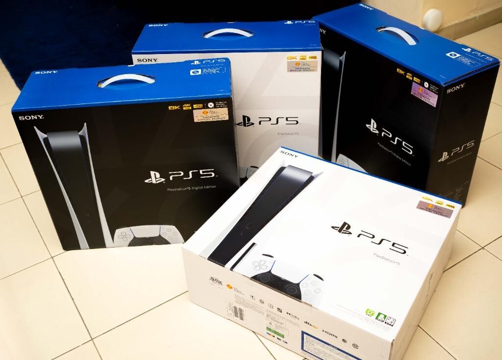 Factory Price Ps 5 Game Console Sealed $300 - Wholesale United Kingdom ...
