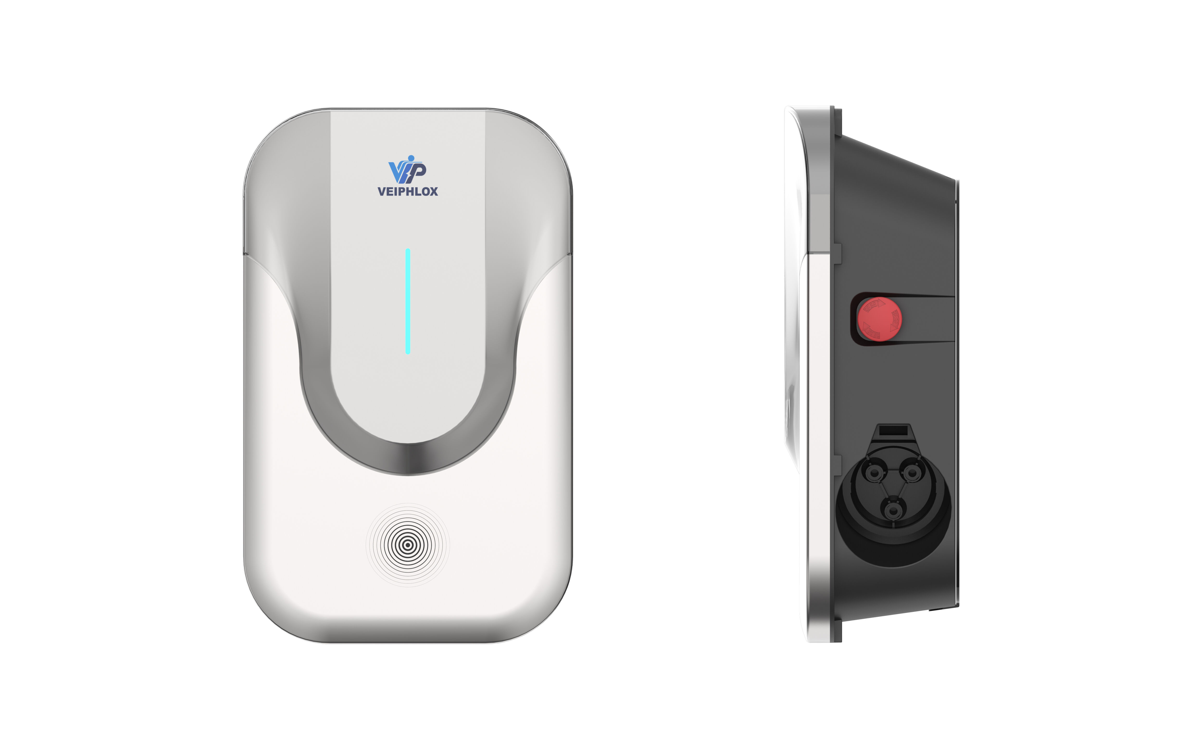 Veiphlox Factory Ev Charger/48a Lcd & App Smart System Ev Charging/ul ...