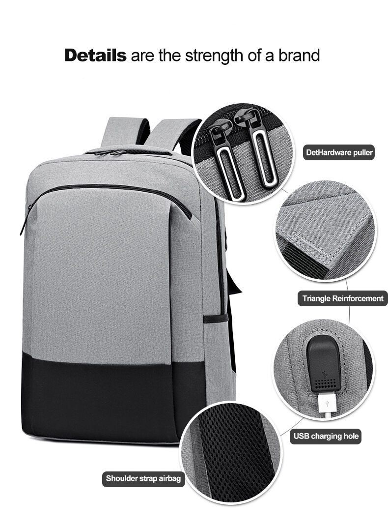 Custom Fashion Water Resistant Travel School Bag Office Laptop Backpack ...