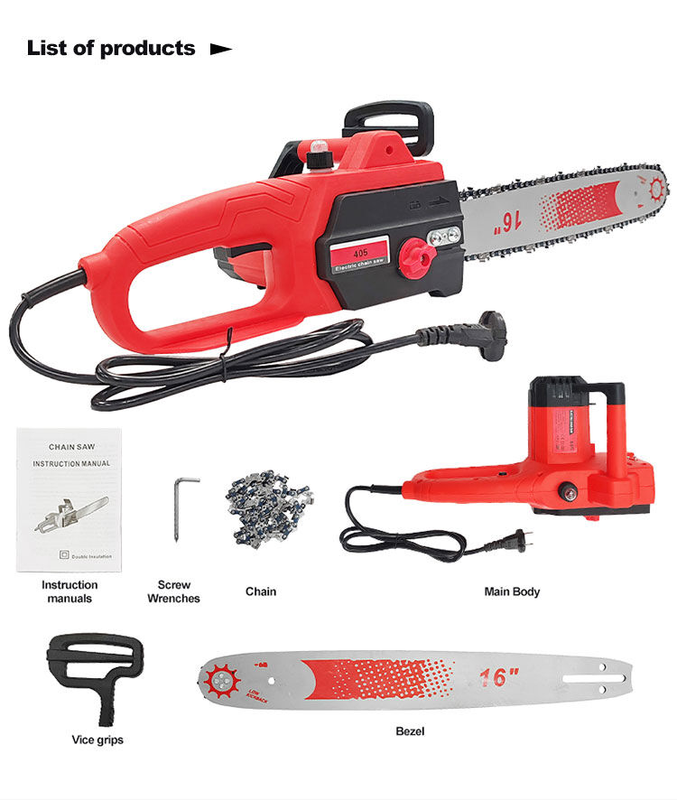 Buy China Wholesale Factory Direct Electric 1800w Chain Saw Pruning ...