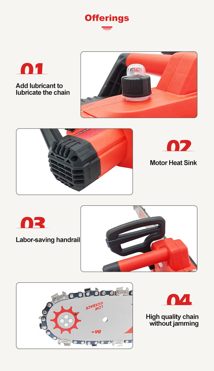 Buy China Wholesale Factory Direct Electric 1800w Chain Saw Pruning ...