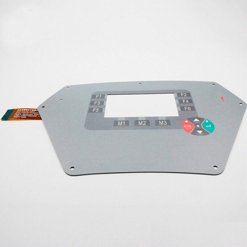 Professional Manufacturer Colorful Backlit Membrane Switch With Led ...