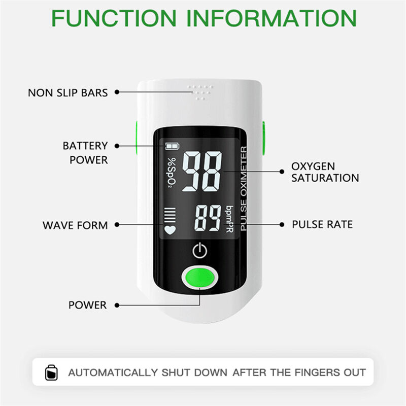 Buy China Wholesale Lcd Wholesale Electronics Oxi Meter Portable Lcd ...