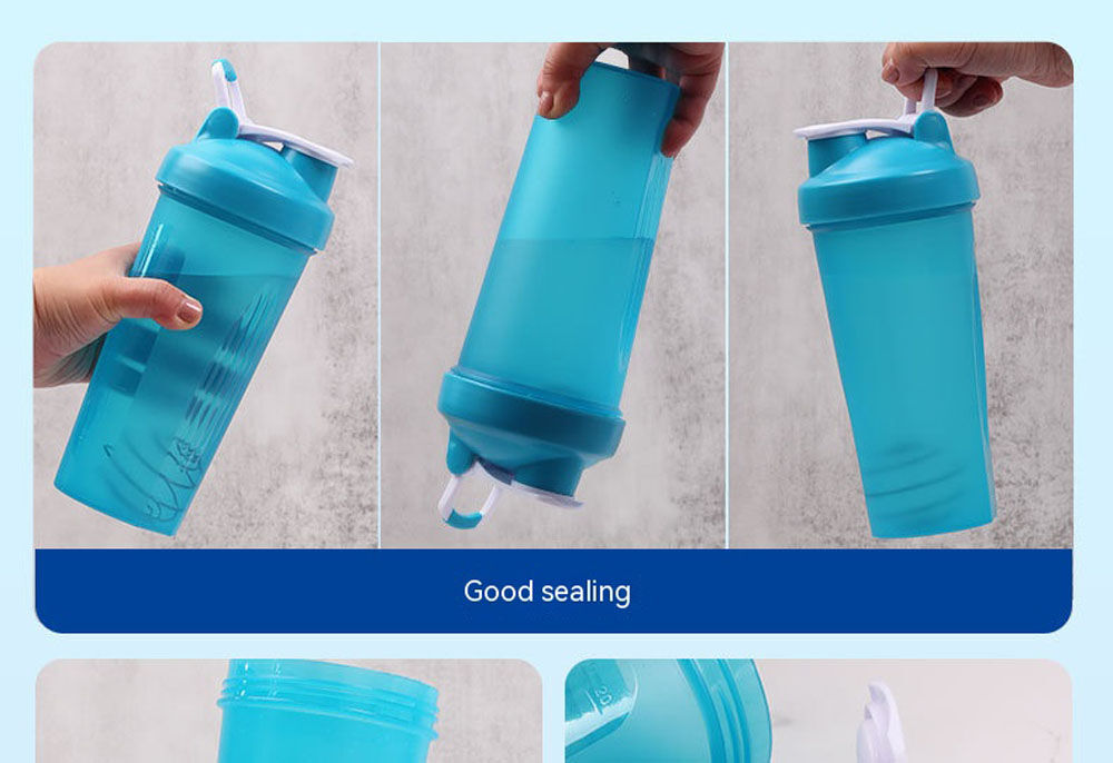 Spot Wholesale 600ml Sports Shaking Cup Fitness Cup Milkshake Cup ...