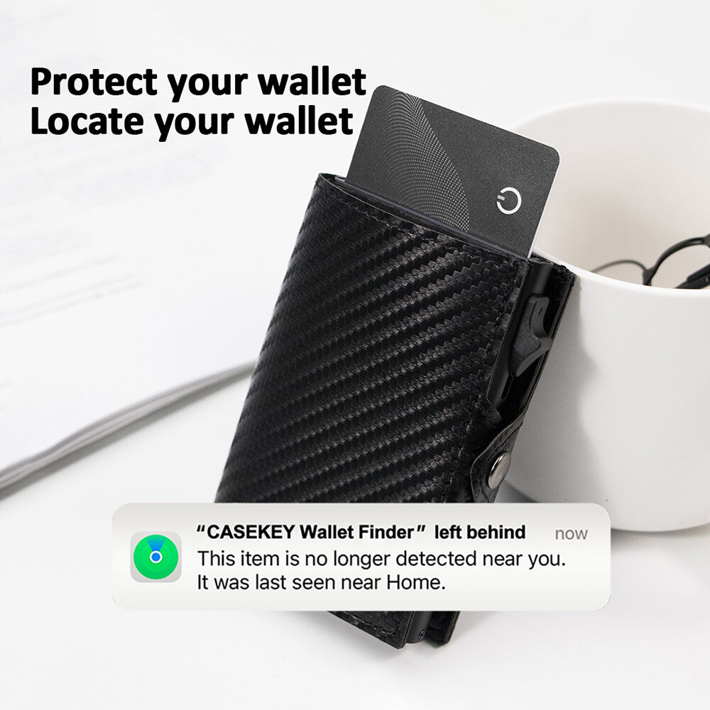 Wholesale Wireless Rechargeable Reusable Works Thin Smartcard Tracker ...