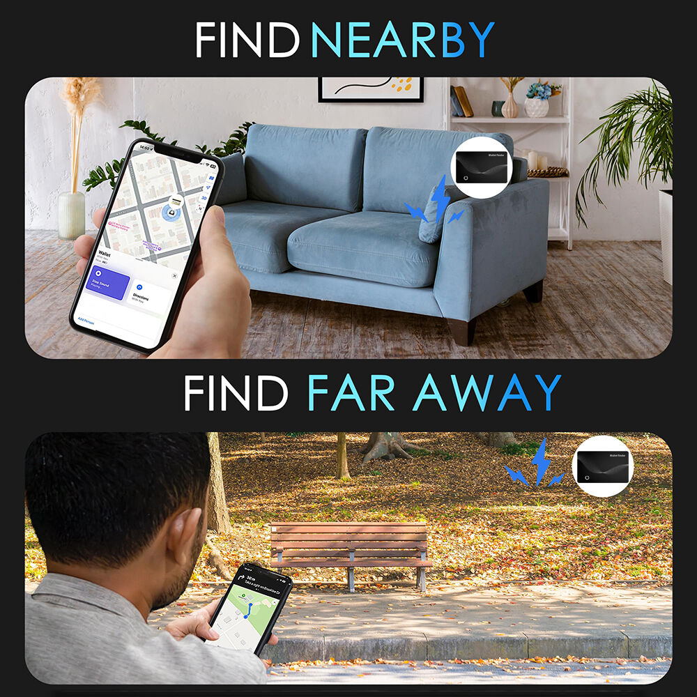 Wholesale Wireless Rechargeable Reusable Works Thin Smartcard Tracker ...