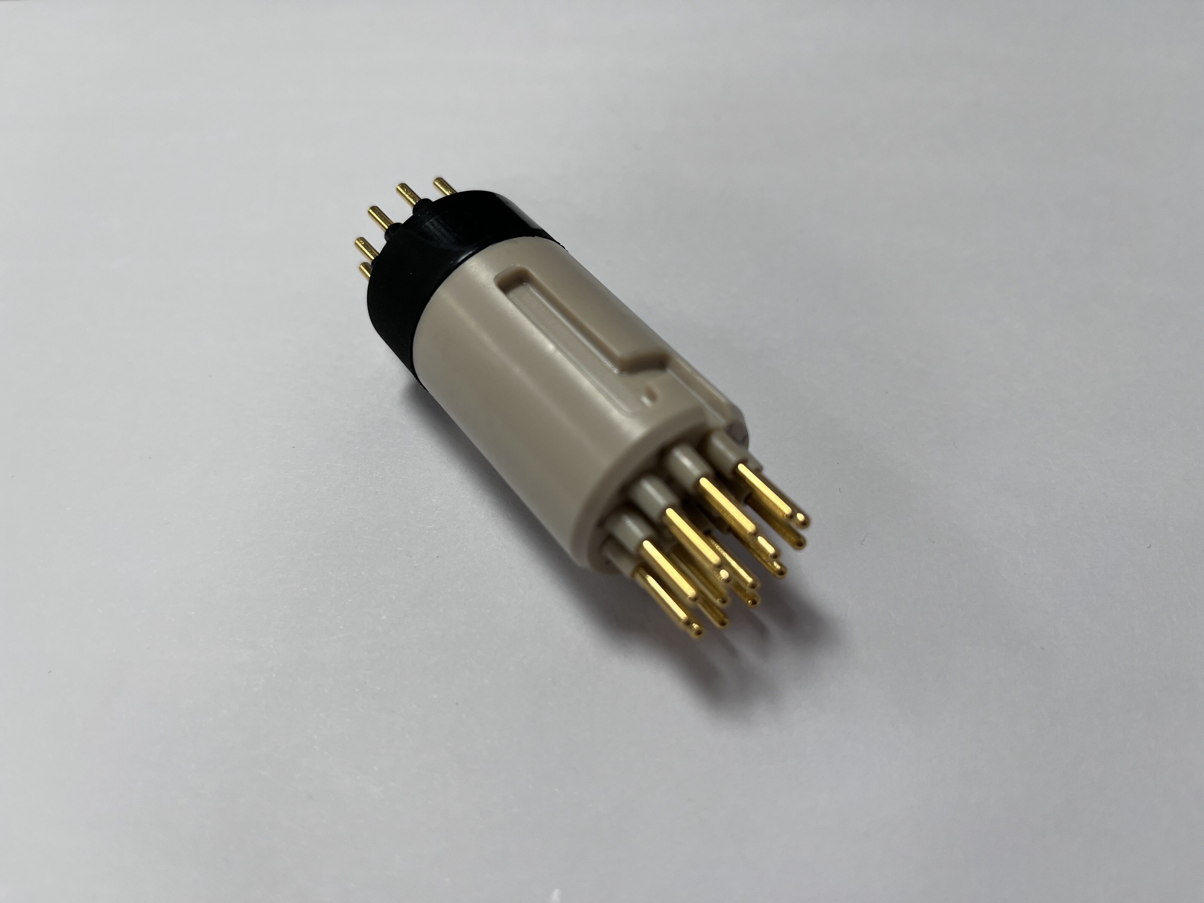 Oil Connector/high Temperature And High Pressure Connector 18 Pins Male ...