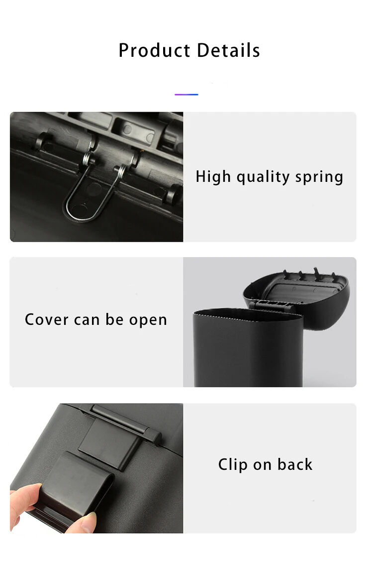 Wholesale Hanging Car Trash Can Vehicle Garbage Dust Case Storage Box ...