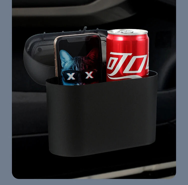 Wholesale Hanging Car Trash Can Vehicle Garbage Dust Case Storage Box ...