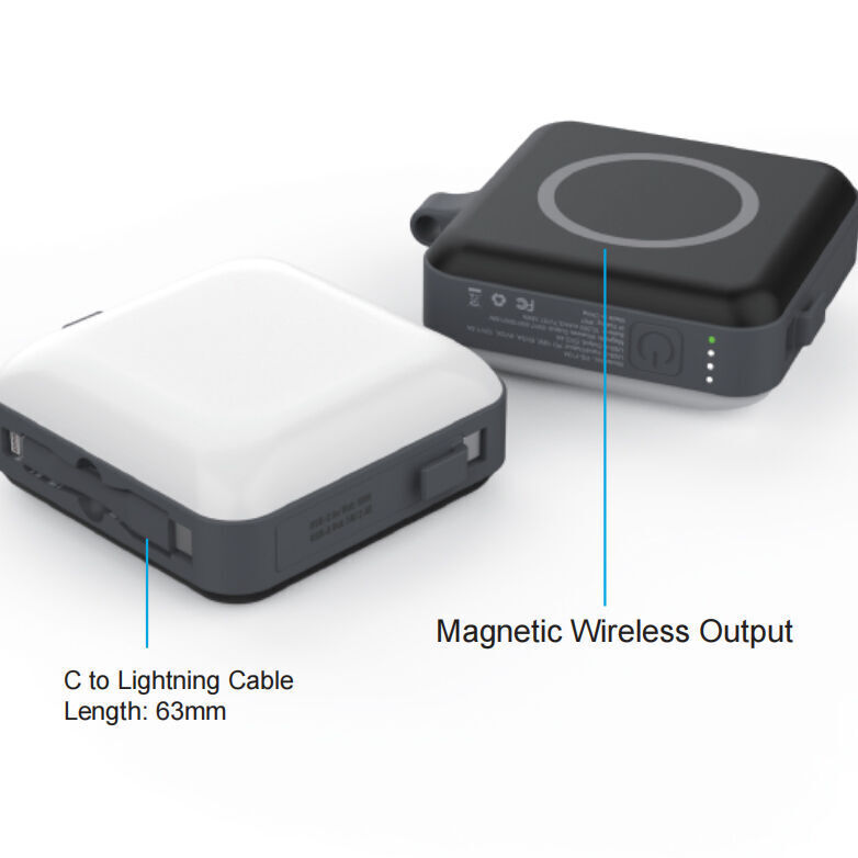 Ip67 10050mah Waterproof Power Bank With Changeable Colorful Lightings ...