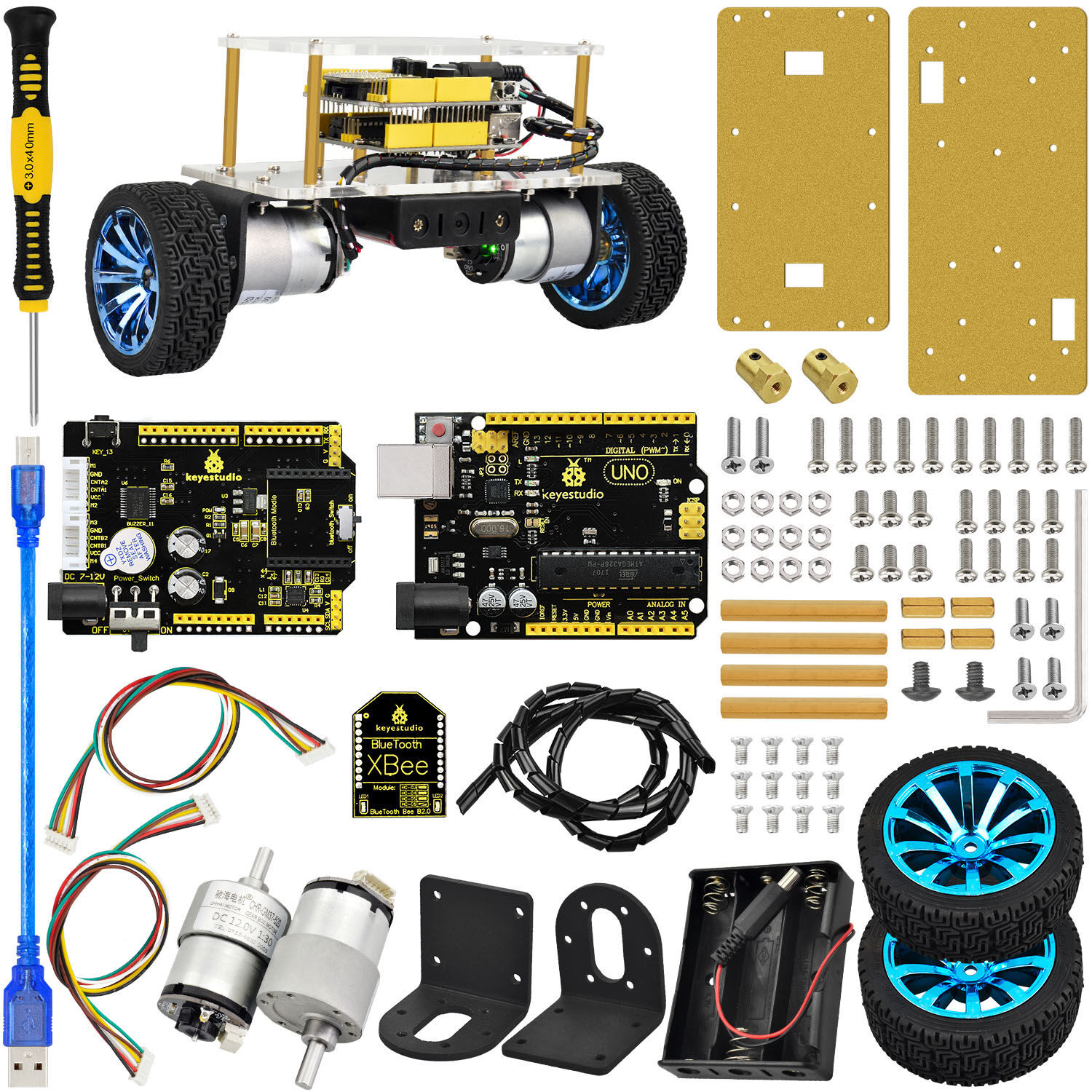 Wholesale Self-balancing Car Kit Diy Coding Robot For Arduino - Buy ...