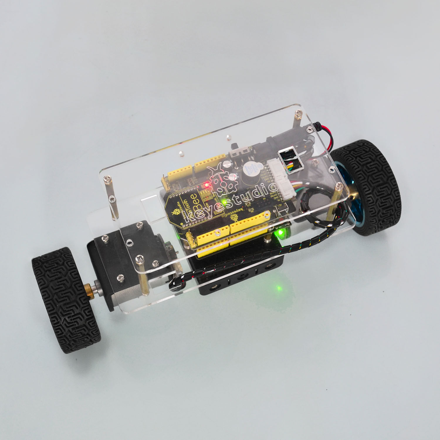 Wholesale Self-balancing Car Kit Diy Coding Robot For Arduino - Buy ...
