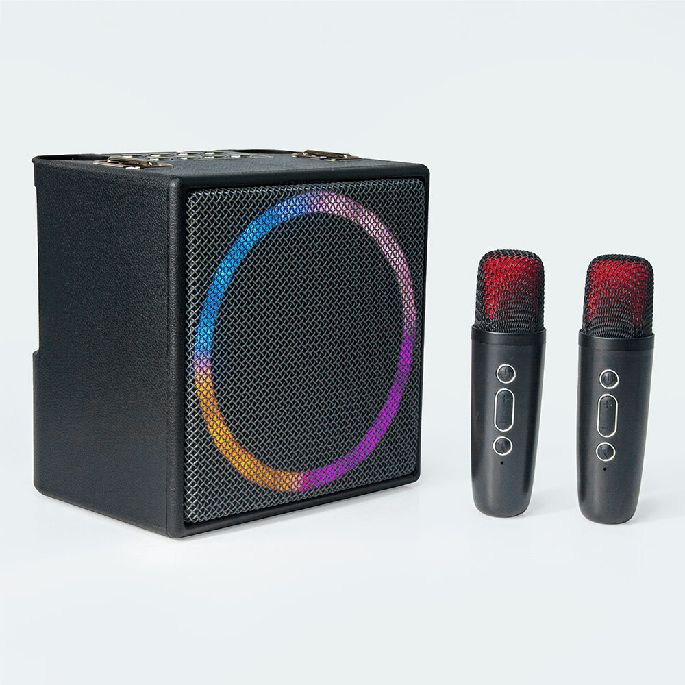 Fansbe 10w High Power Home Family Party Portable Bluetooth Karaoke ...