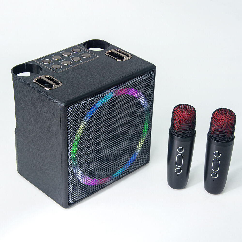 Fansbe 10w High Power Home Family Party Portable Bluetooth Karaoke ...