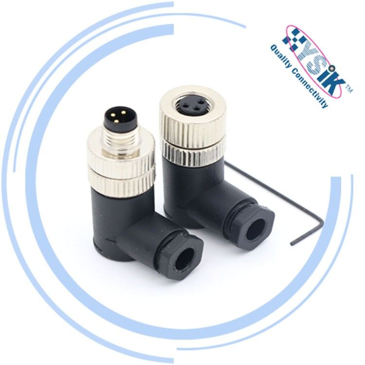 Factory Direct High Quality China Wholesale M8 Connector 3 4 Pin Male ...