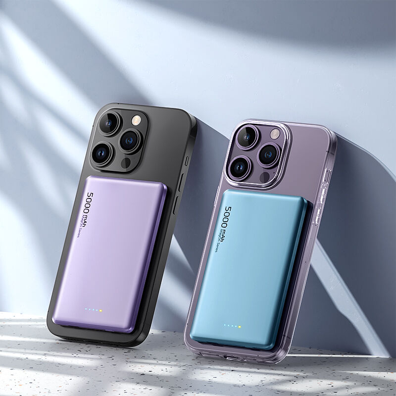 20w Fast Charging Small Portable Charger,wireless Magnetic Power Bank ...