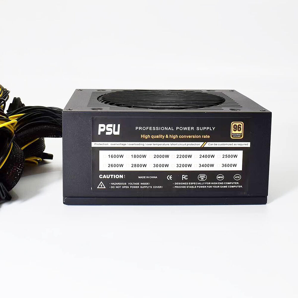 Bulk Buy China Wholesale Mining Power Supply 2600w 12v For Ethereum Rig ...