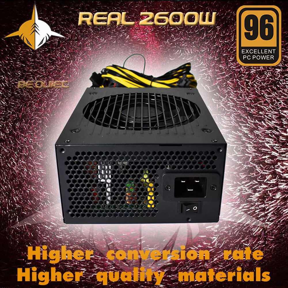 Bulk Buy China Wholesale Mining Power Supply 2600w 12v For Ethereum Rig ...