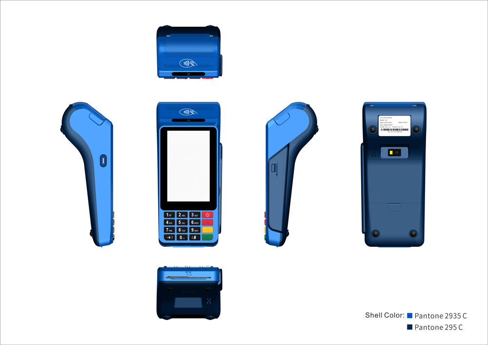 Small Size Touch Screen Pos Mobile Payment System Verifone Pos Terminal ...