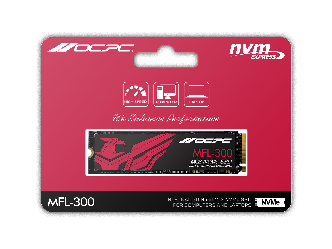 Mfl-300 Ssd On A Gen3*4 Sata 6gb/s Connection Interface - Hong Kong SAR ...