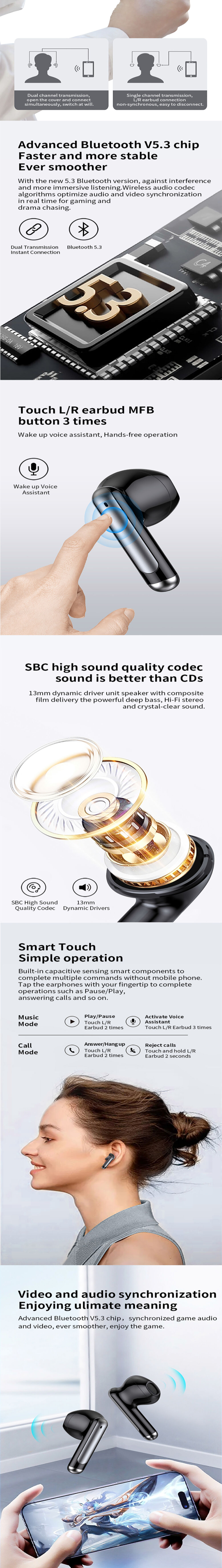 Factory Direct High Quality China Wholesale Agetunr S67 Bluetooth V5.3 Wireless Sports Earphones ...