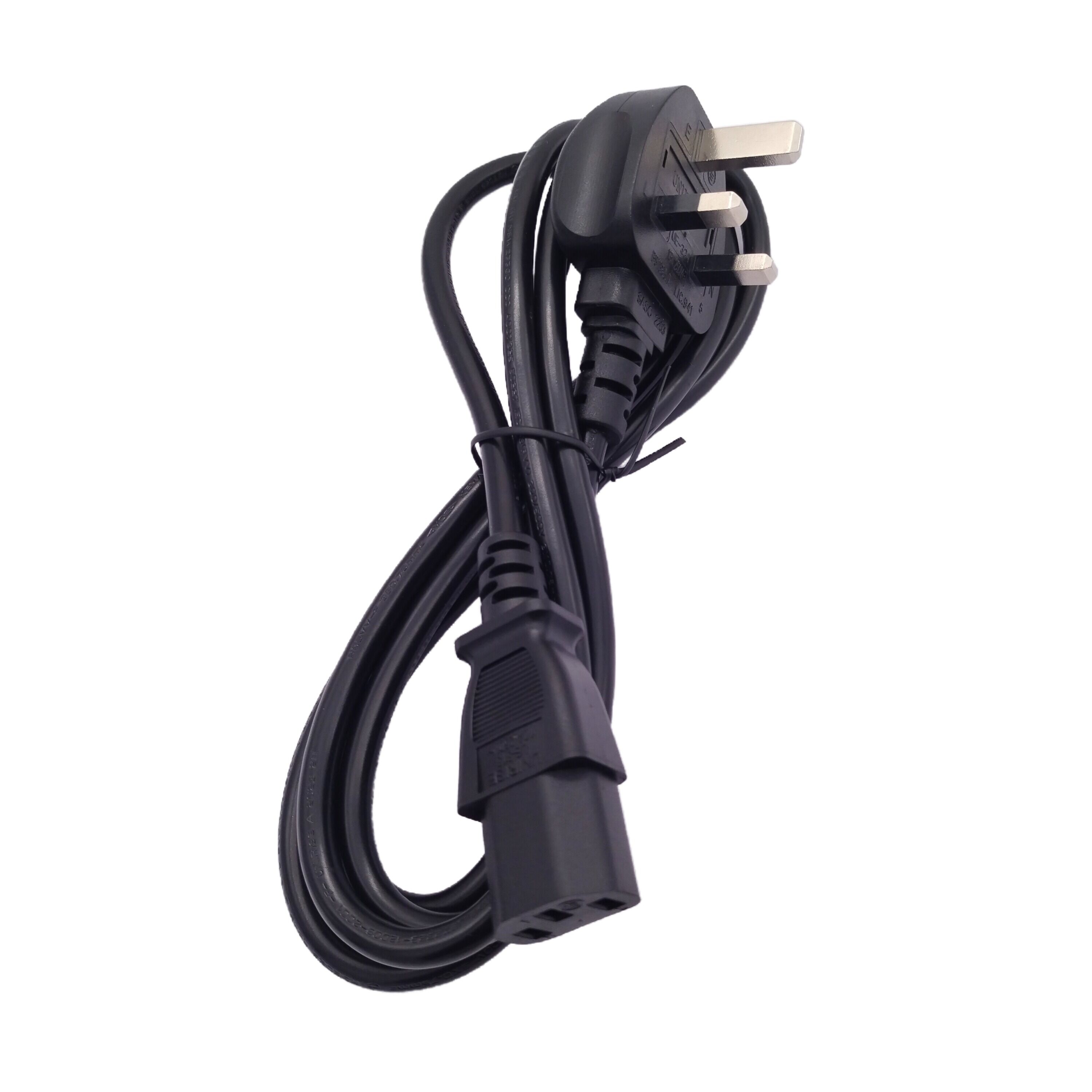 Factory Direct High Quality China Wholesale 1.5m Uk Ac Power Cord With ...