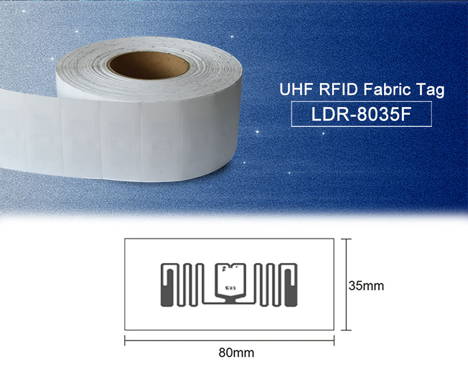 Wholesale Customized Size Logo Fabric Material Waterproof Uhf Rfid ...