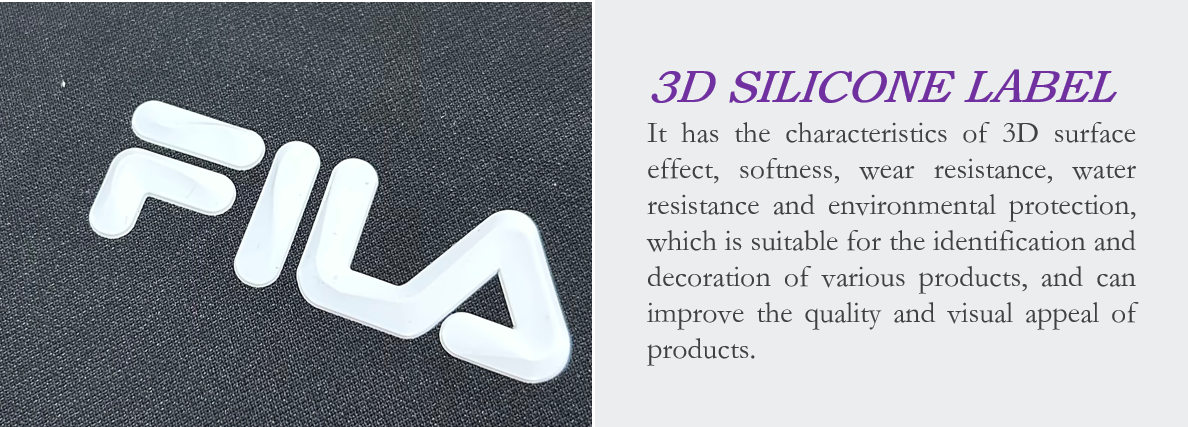 Custom Raised Silicone Heat Press Logo Iron On 3d Silicone Heat ...