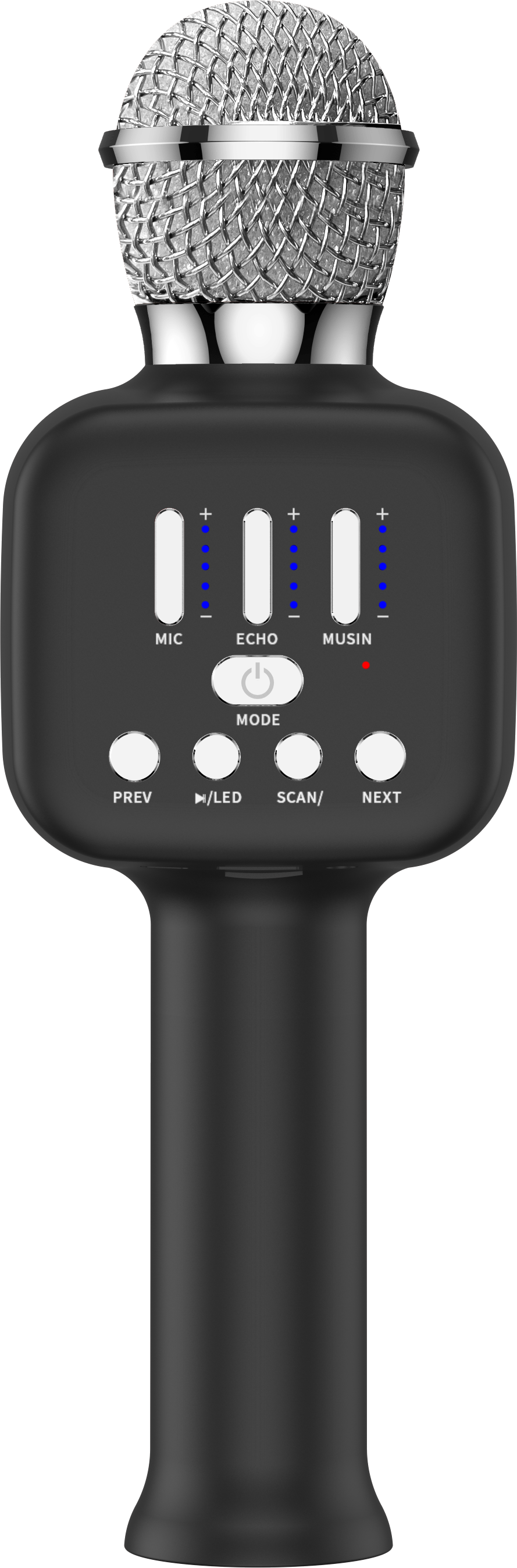 Professional Wireless Microphone Speaker Handheld Microphone Karaoke ...