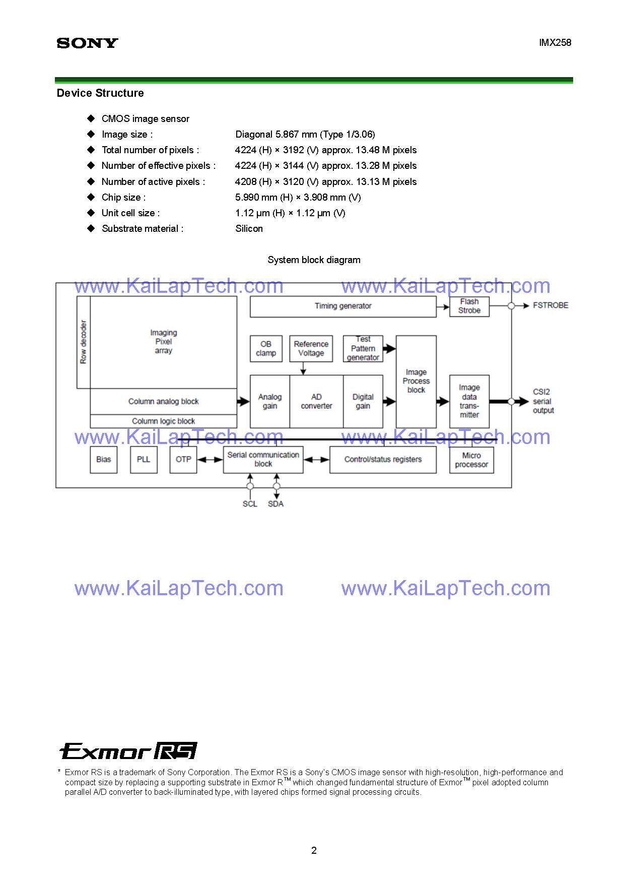 Buy Wholesale Hong Kong SAR Klt-j1mf-imx258 V3.0 13mp Imx258 Interface ...