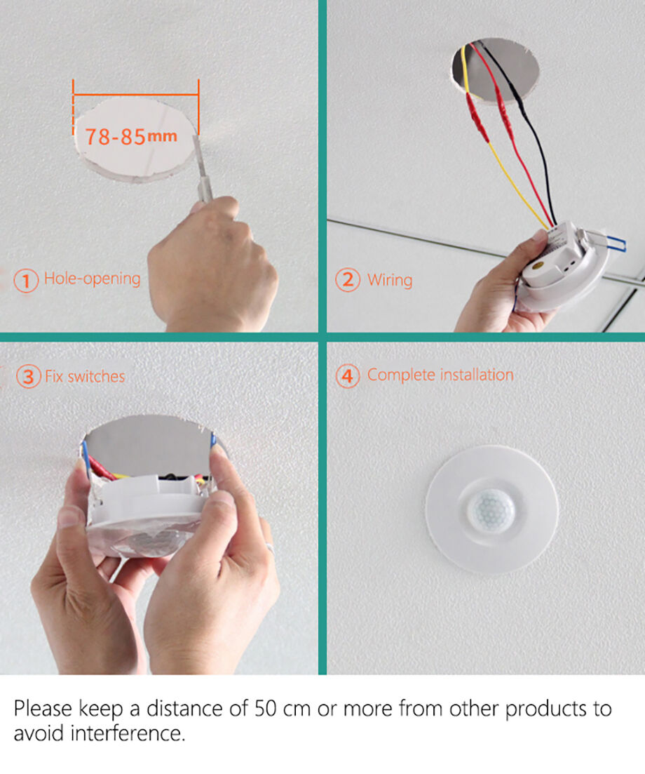 220v Automatic Gate Infrared Barrier Sensor For Door Beam Motion ...